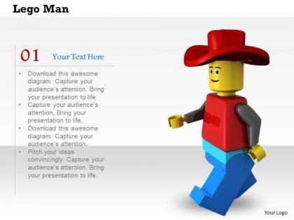 Lego Man Slide Team