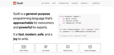 Swift 7 Fitur Dan 4 Kelebihan Bahasa Pemrograman Ini