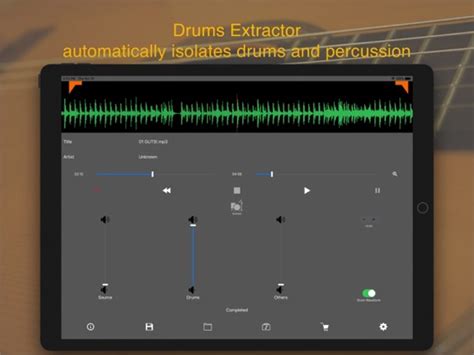 Télécharger Drums Extractor For Musician Pour Iphone Ipad Sur Lapp