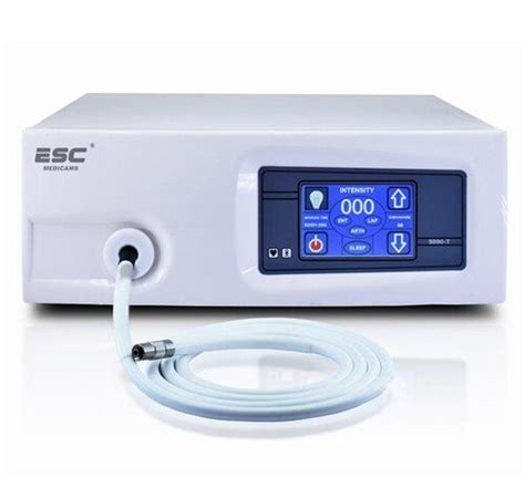 Table Mounted High Efficiency Electrical 120 Watt Medical Led Light Source At Best Price In