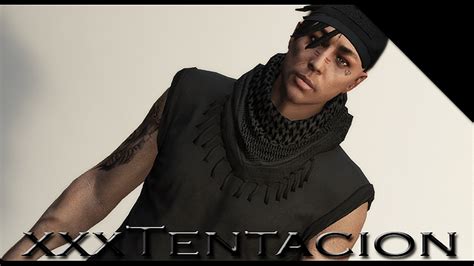 Xxxtentacion Requested Face Tat Included Rip Legend Gta5