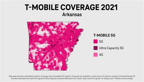 T Mobile Announces 163m In Completed Network Upgrades For Arkansas Communications Today