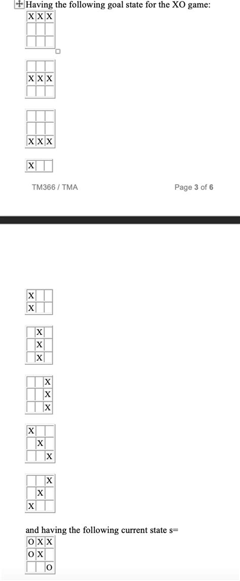 Solved A ﻿generate The Game Tree Until Reaching The Leaf