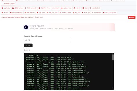Github Privdayzcomprivdayz Web Shell A Next Generation Php Web Shell Designed For Maximum