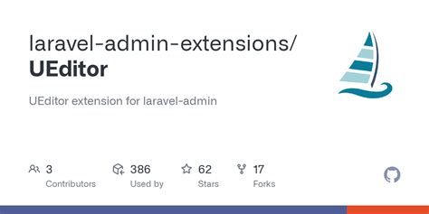 GitHub Laravel Admin Extensions UEditor UEditor Extension For
