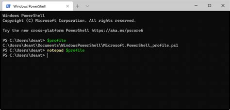 Customizing The Powershell Prompt Dean Thomson