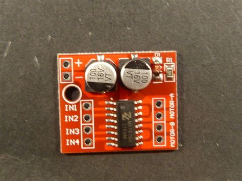 Dual H Bridge DC Motor Driver Forward Reverse Two Motor 1 5A MX1616H L298N Buy DC Motor