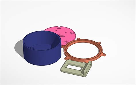 3d Design Base Tinkercad