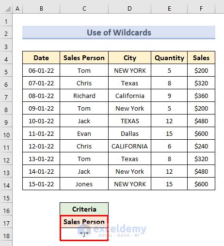 Advanced Filter With Criteria Range In Excel 18 Applications Exceldemy