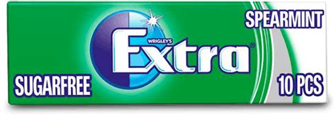 Buy Extra Spearmint Gum 10pcs Best Prices Online UK Meds