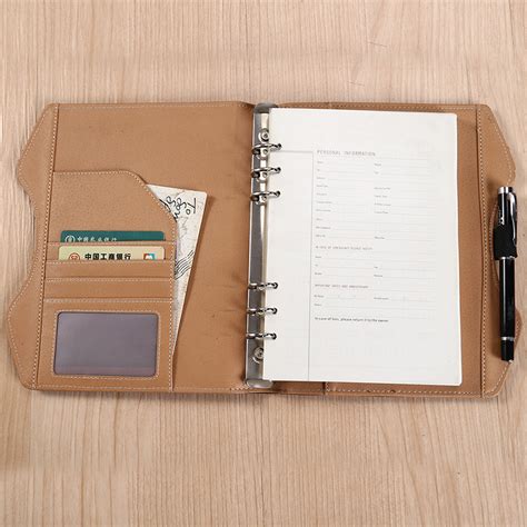 Organizer Notebook Padauk