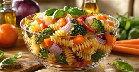 Cómo Preparar Una Ensalada De Pasta Italiana Nutritiva Y Fácil En Casa