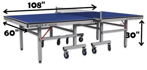 Official Size Of Olympic Ping Pong Table Deals