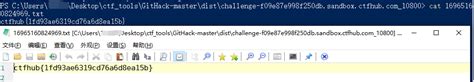 ctfhub练习 b xcy s blog