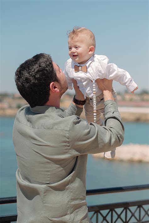 Όμορφη ανοιξιάτικη βάπτιση αγοριού στη Λάρνακα με Boho λεπτομέρειες Everafter