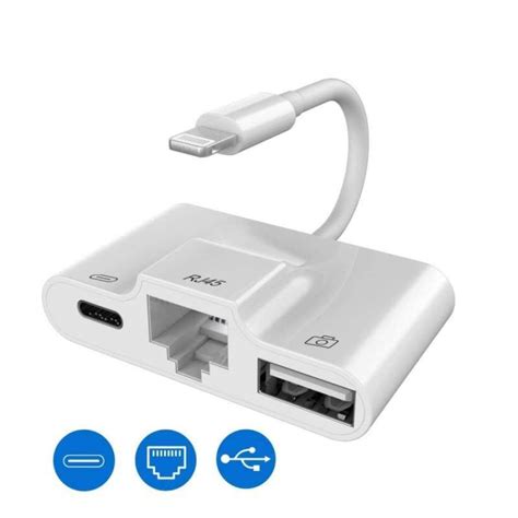 Jual Lightning To Lan Ethernet Rj45 Usb 3 Adapter Di Seller Salsabilla Store Cengkareng