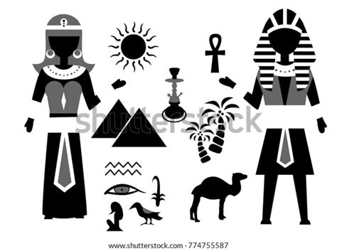 Set Style Flat Design On Theme Stock Illustration 774755587