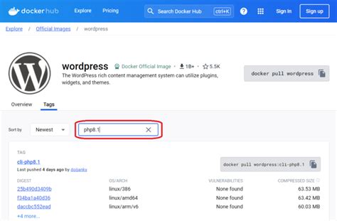 DockerのWordPressでPHPのバージョンを切替えるdockerfileとコマンド biz sel
