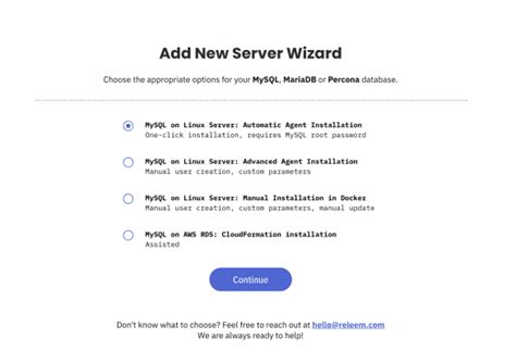 Releem Monitoring Performance And Optimizing Mysql