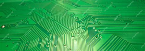 Premium Photo Semiconductors Chip Technology Background High Tech Electronic Circuit Board