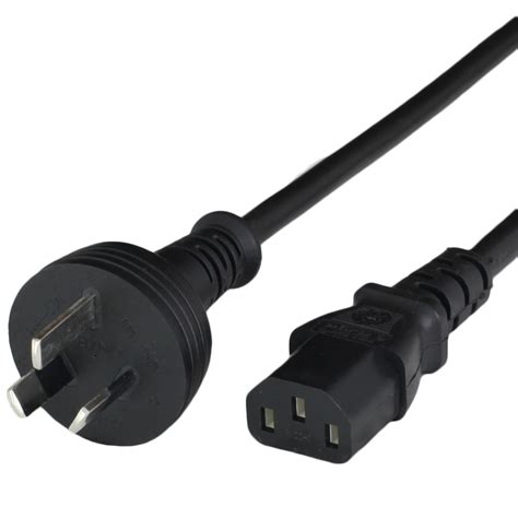 2 5m Australia As Nzs 3112 Plug To Iec C13 Power Cord
