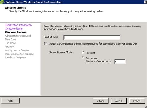 Mikes Realm Blog Archive Vmware Windows Could Not Parse Or Process The Unattend Answer