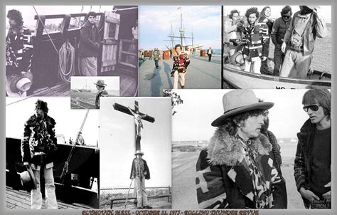 OCTOBER 31 1975 Bob Dylan Rolling Thunder Revue War Memorial Auditorium Plymouth MA NSF