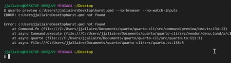 Windows Render Buttonctrl Shift K Fails Because Of Backslashes · Issue 95 · Quarto Dev