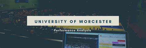 202122 Msc Applied Sports Performance Analysis University Of Worcester