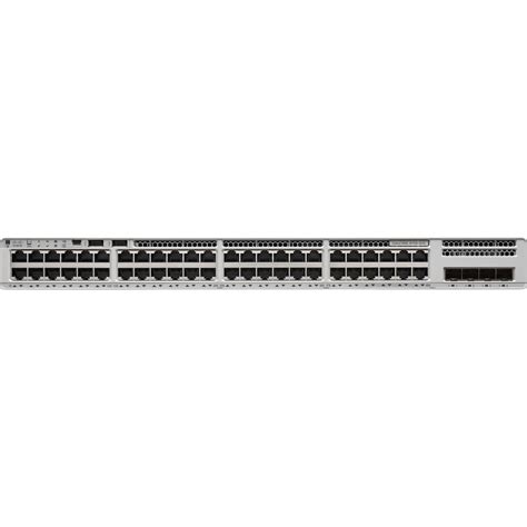 Cisco Catalyst 9200 Layer 3 Switch 48 Gigabit Ethernet Ports Poe 14