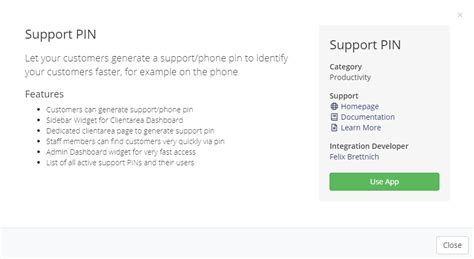 GitHub Fbrettnich Whmcs Supportpin Module SupportPin WHMCS Addon Let Your Customers