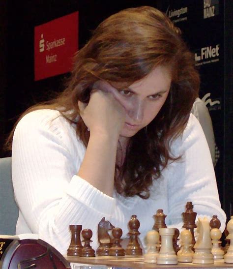 Judit The Look Polgar Polgár Judit Judith Polgar Chess Players