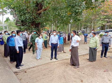 တောင်သူလယ်သမားနေ့ အခမ်းအနားအတွက် ကြိုတင်ပြင်ဆင်ဆောင်ရွက်ထားရှိမှု အခ