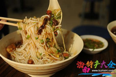海南粉介绍 海南腌粉历史 椰岛农事