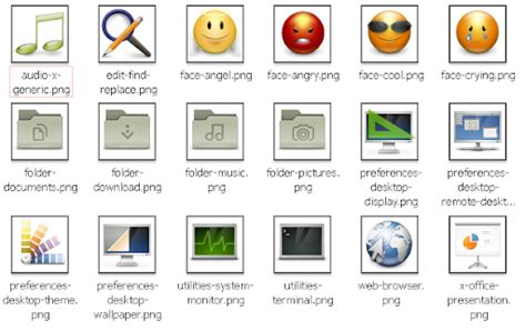 download the latest gnome icon theme via git ~ web upd8 ubuntu linux