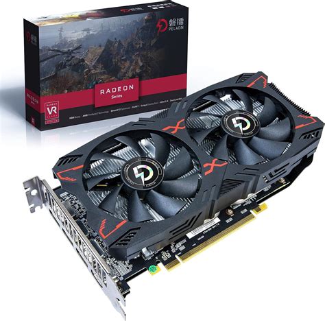Amazon.com: PELADN AMD Radeon RX 5500XT 8G GDDR6 Dual-Fan Edition HDMI ...