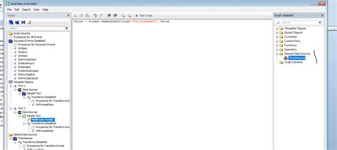 Setting A Named Data Source To A Query Prompt Value Bartender