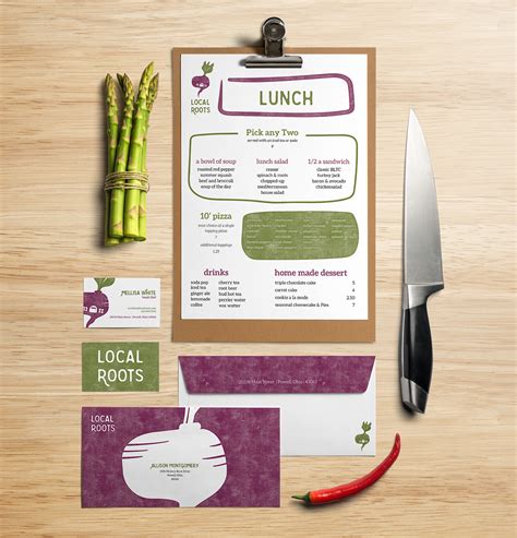 Local Roots On Behance