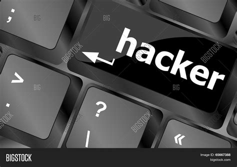 Hacker Word On Image And Photo Free Trial Bigstock