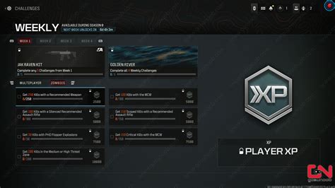 Mw3 Recommended Weapons For Weekly Challenges