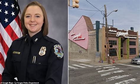 Tn Cop Gone Wild Maegan Hall Gets Offered 10k To Do Strip Club Show Daily Mail Online