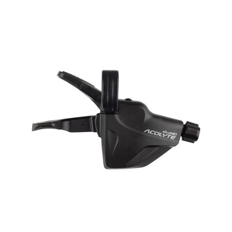 Microshift Acolyte Short Reach Shifter 1x8 Speed Black