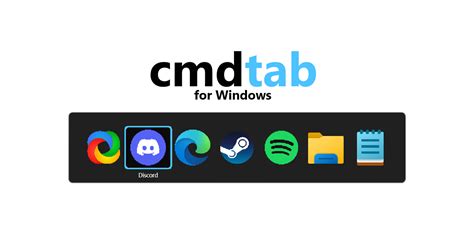 github stianhoiland cmdtab the best macos style alt tab app window