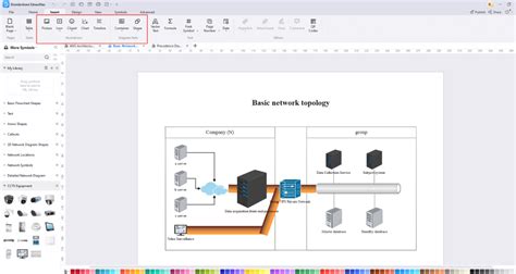 How To Draw Neural Network Diagrams Edrawmax Hot Sex