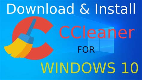 How To Install Ccleaner Installation On Windows 10 64 Bit Download And Install Ccleaner Youtube