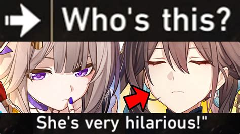 Herta Talks About Ruan Mei Honkai Star Rail Youtube