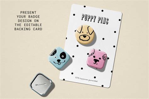 Custom Shape Badge Creator By Mockstar