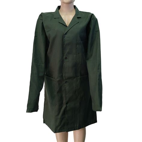 Dark Green Dust Coat Tekiria General Suppliers Ltd
