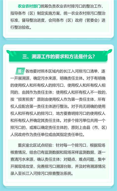 湖北省长江入河排污口溯源整治工作十问十答 随州