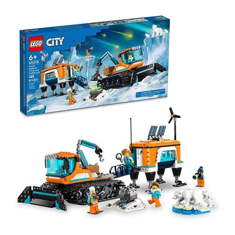 Lego City Arctic Explorer Truck And Mobile Lab 489 Pieces Mind Games